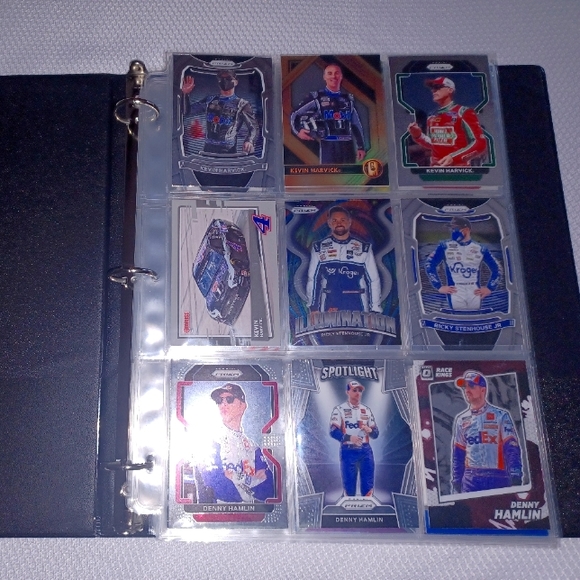 Nascar | Toys | Nascar Racing Cards Binder Nascar Trading Cards ...
